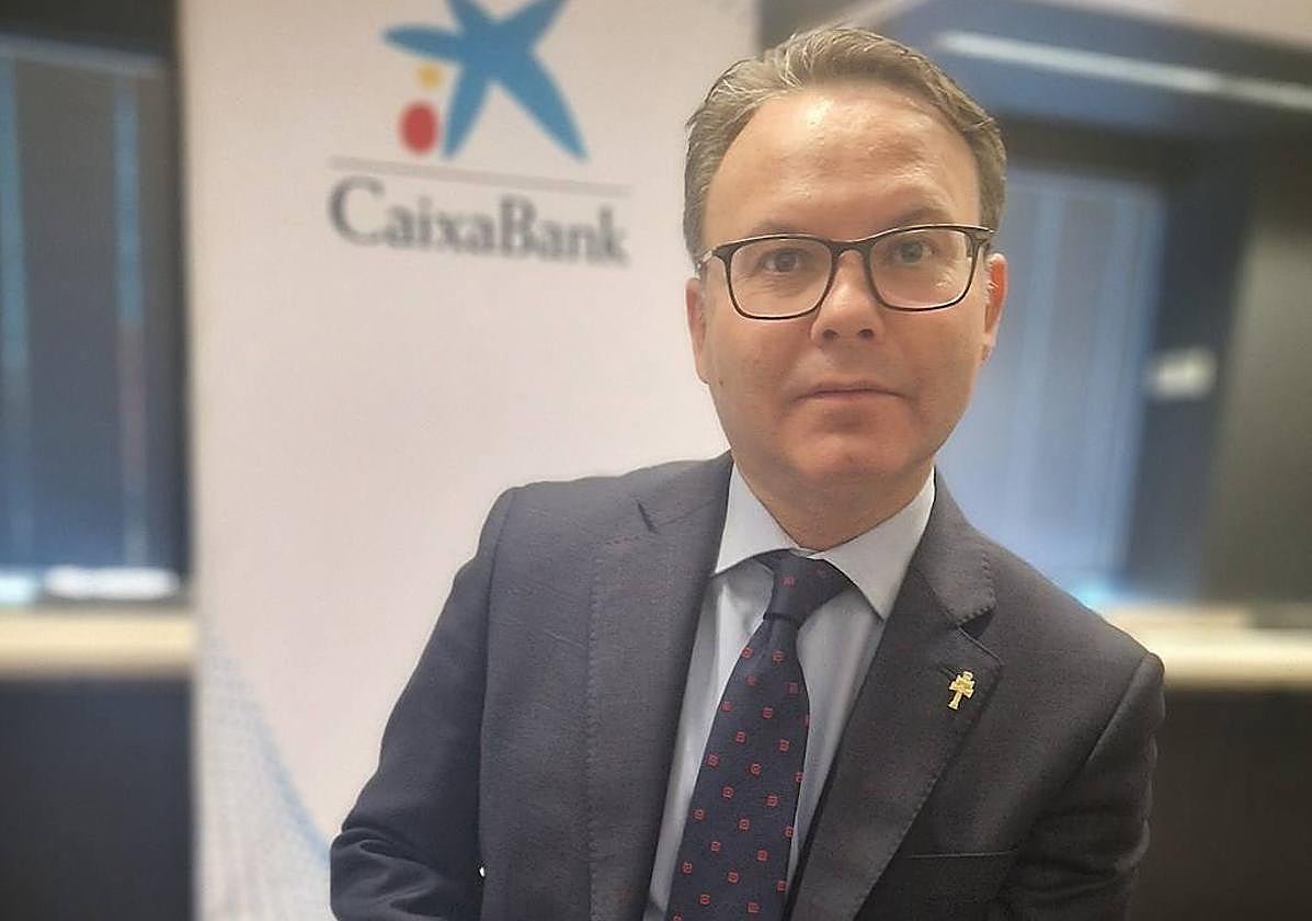 CaixaBank nombra a Javier Aznar embajador de la entidad para el Año Jubilar | La Verdad
